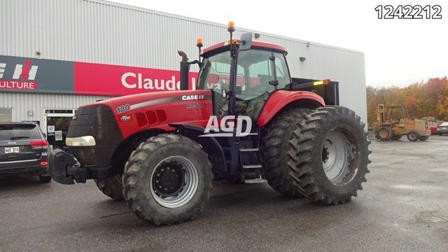 Used 2009 Case IH MAGNUM 180 Tractor | AgDealer