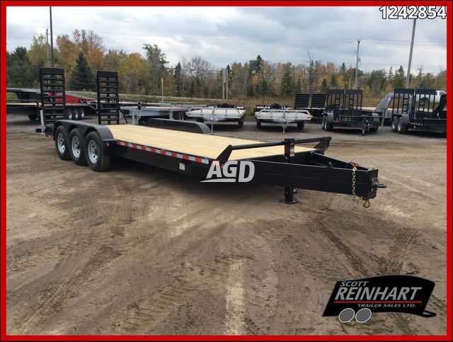 New 2024 Canada Trailers 82X24 10.5 TON Trailer - Step Deck | AgDealer