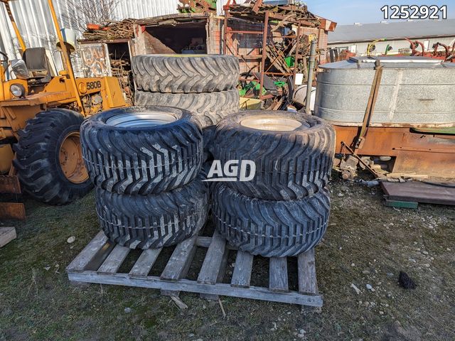 Used Multistar 550/45R22.5 Tires & Rims | AgDealer