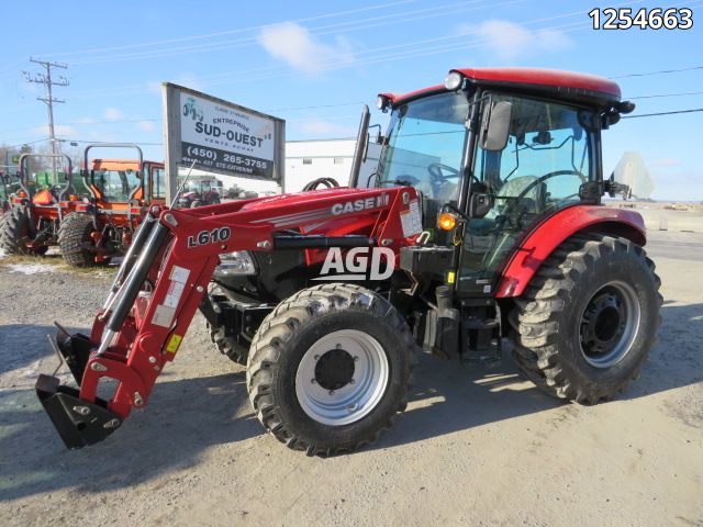 Used 2021 Case IH FARMALL 75A Tractor | AgDealer