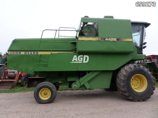 Used John Deere 4425 Combine | AgDealer