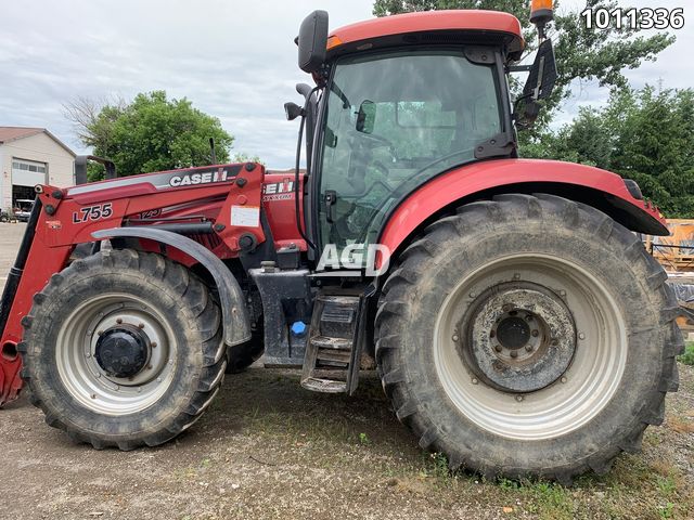 Case IH MAXXUM 125 100CV à 174CV Tracteurs à vendre au Canada et aux ...