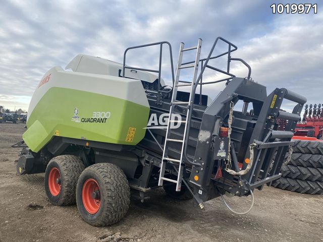 Used 2013 CLAAS 3300 Quadrant Square Baler - Large | AgDealer