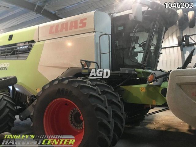 CLAAS LEXION 8600 Combines Harvesting Equipments For Sale in Canada ...