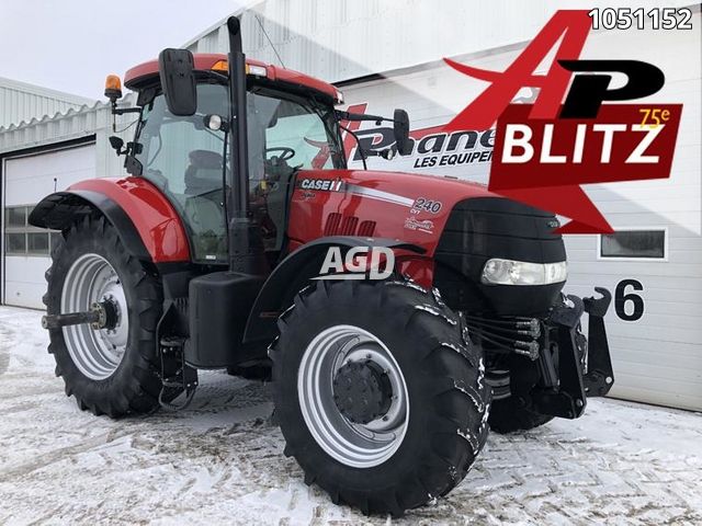 Case IH PUMA 240 175 HP or Greater Tractors For Sale in Canada & USA ...