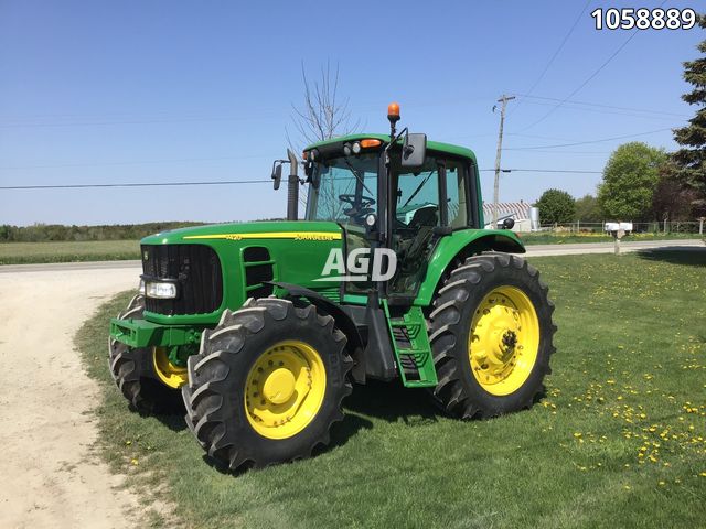 John Deere 7420 100 HP to 174 HP Tractors For Sale in Canada & USA ...