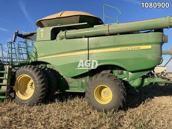 Used 2018 John Deere S770 Combine | AgDealer