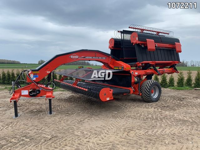 Kuhn MM 1100 Windrow Mergers Hay Forage For Sale in Canada & USA | AgDealer