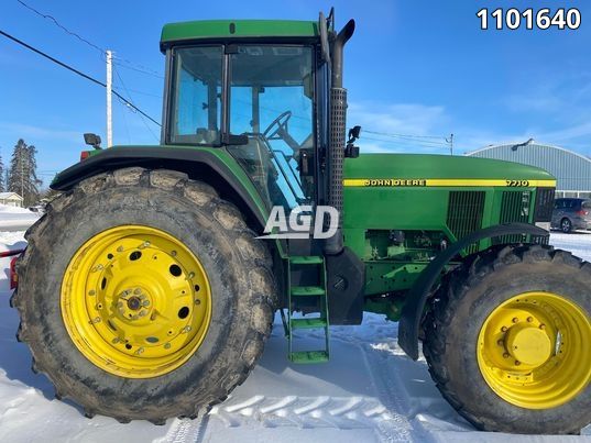 Used 2001 John Deere 7710 Tractor | AgDealer