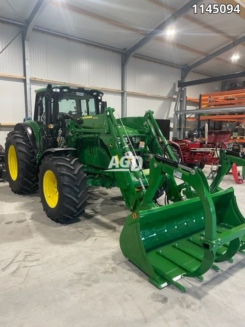 Used 2021 John Deere 6155M Tractor | AgDealer