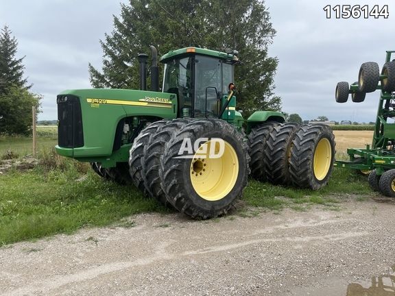 Usagé 2002 John Deere 9420 Tracteur | AgricoleIdéal