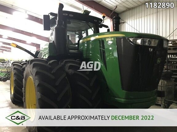 Used 2021 John Deere 9520R Tractor | AgDealer
