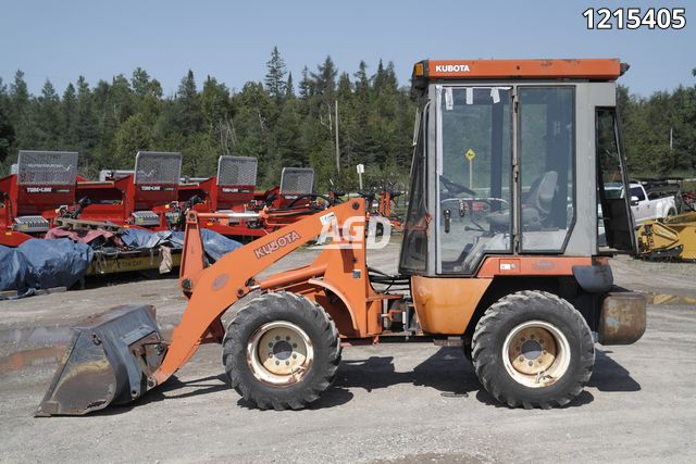 Used Kubota R520 Wheel Loader | AgDealer