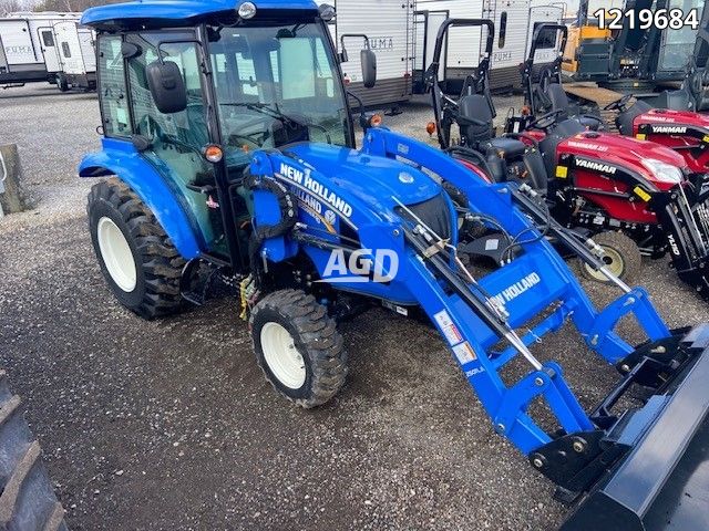 New 2023 New Holland BOOMER 40 Tractor | AgDealer