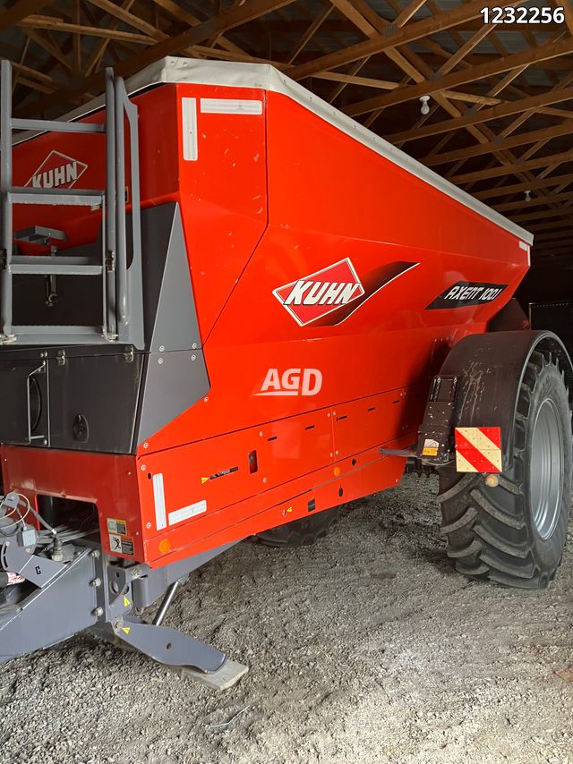 Used Kuhn AXENT 100.1 Spreader - Fertilizer | AgDealer