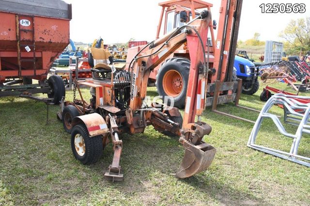 Used POWERFAB 125WTD Backhoe Attachment | AgDealer