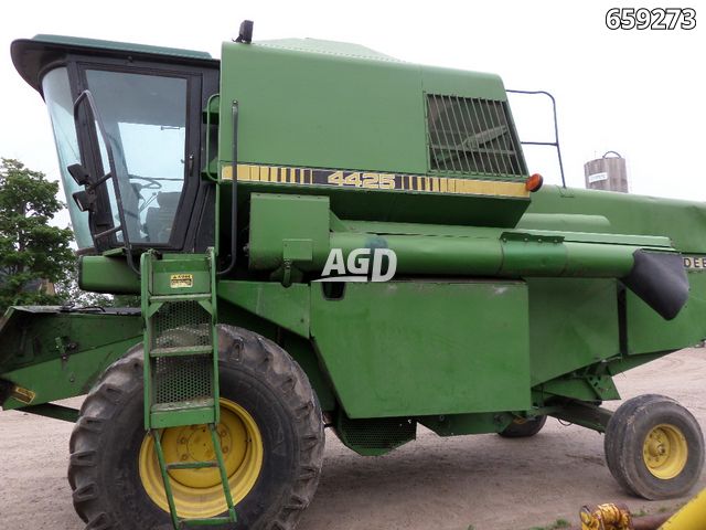 Used John Deere 4425 Combine | AgDealer