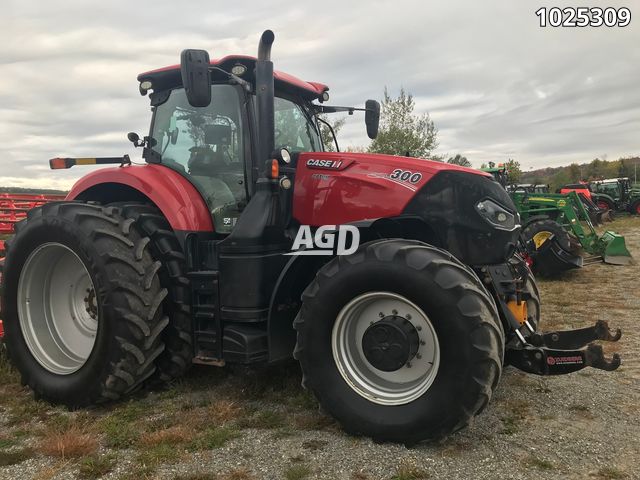 Case IH OPTUM 300 175 HP or Greater Tractors For Sale in Canada & USA ...