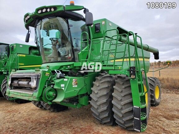 Used 2018 John Deere S790 Combine | AgDealer