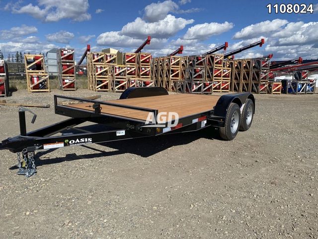 New 2022 Oasis 14 FT Trailer | AgDealer