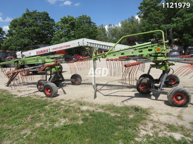 Used CLAAS Liner 650 Rake | AgDealer