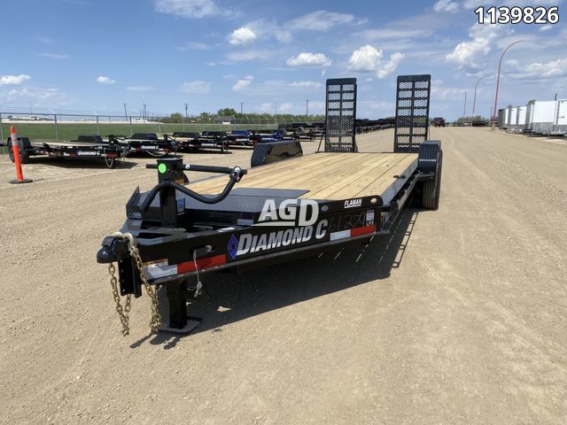 New 2022 Diamond C LPX Trailer - Flat Deck | AgDealer