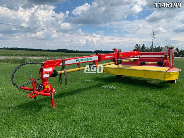 New Pottinger NOVACAT 3507 T Disc Mower Conditioner | AgDealer