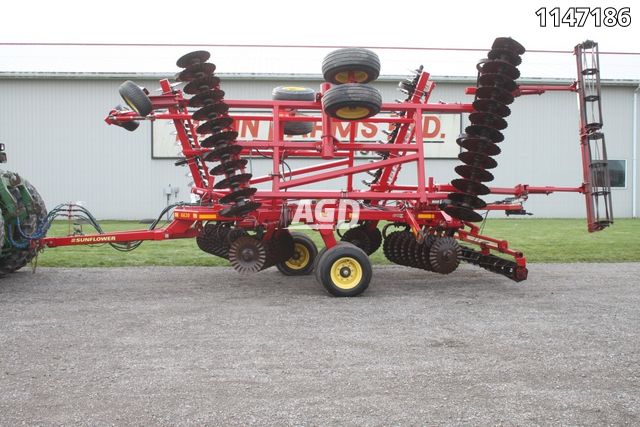 Used Sunflower 6630 Vertical Tillage | AgDealer