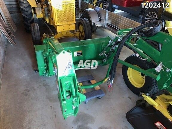 Used 2019 John Deere 120R Front End Loader | AgDealer