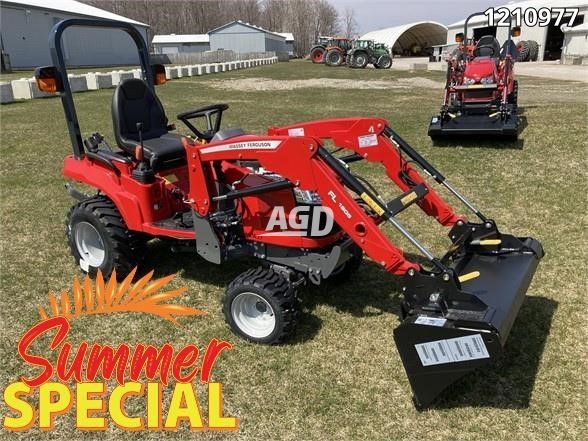 New 2023 Massey Ferguson GC1723E Tractor | AgDealer
