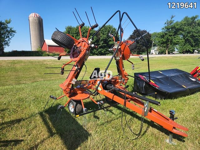 New 2022 Pequea HT4102 Tedder Rake | AgDealer