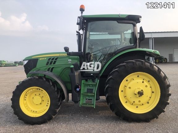 Used 2018 John Deere 6120R Tractor | AgDealer