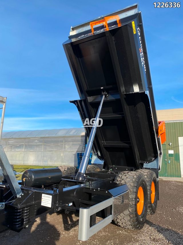 Usagé Chieftain Trailers HP20 Remorque - Benne | AgricoleIdéal