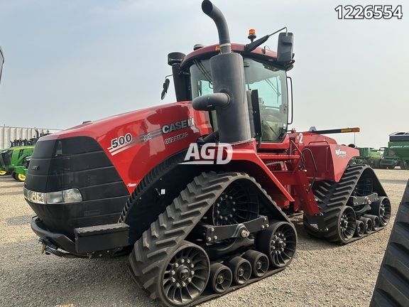 Used 2021 Case IH Steiger 500 AFS Quad Tractor | AgDealer