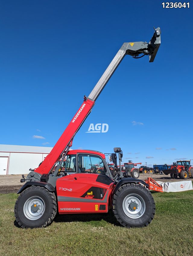 New 2023 Weidemann T7042 TeleHandler | AgDealer