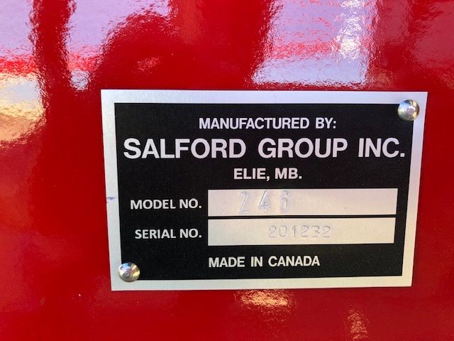 2022 Salford VALMAR 246 Spreader - Fertilizer - AgriLink Equipment Ltd