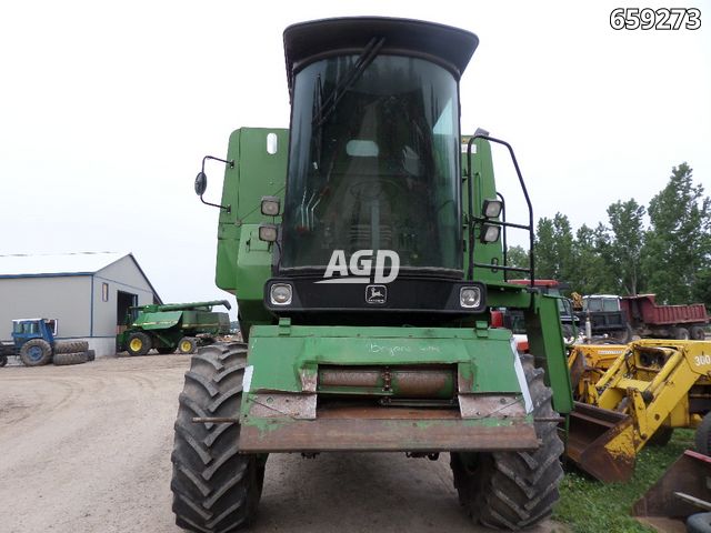 Used John Deere 4425 Combine | AgDealer