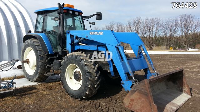 New Holland TM140 100 HP to 174 HP Tractors For Sale in Canada & USA ...