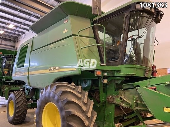 Used 2001 John Deere 9750 STS Combine | AgDealer