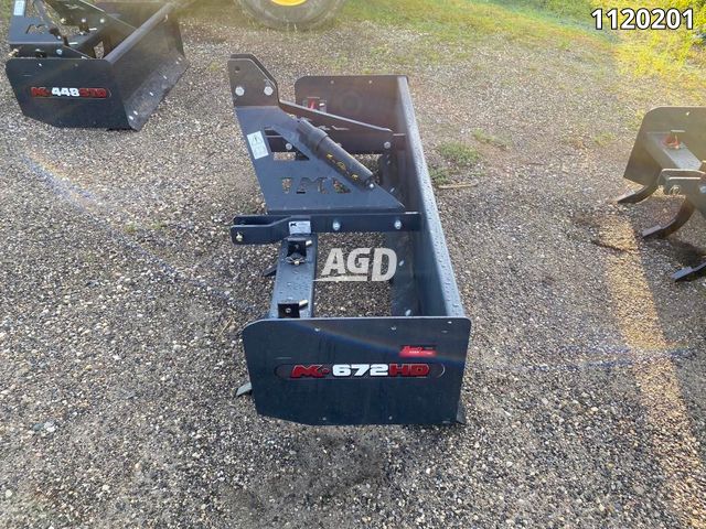 New 2021 M.K. Martin 672HD Box Scraper | AgDealer