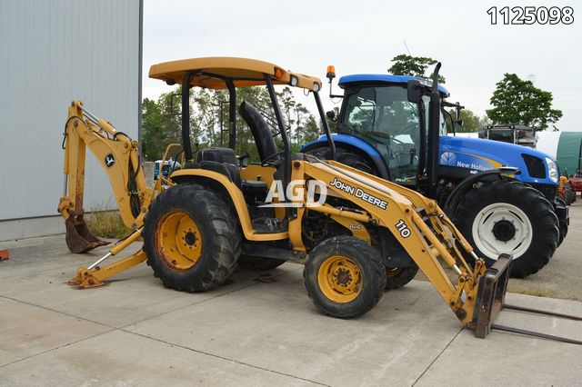 Used 2001 John Deere 110 Backhoe Loader | AgDealer