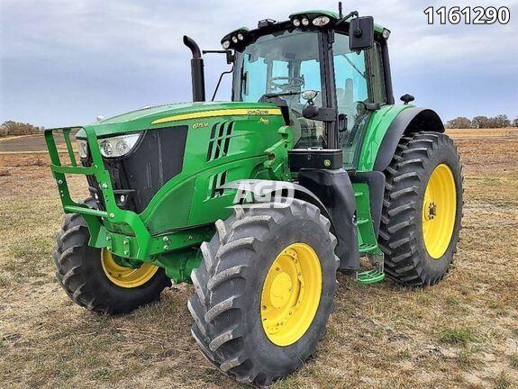 Used 2020 John Deere 6175M Tractor | AgDealer