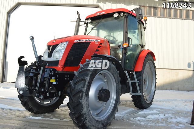 Used Zetor PROXIMA POWER 120 Tractor | AgDealer
