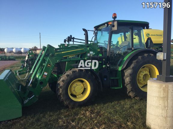Used 2020 John Deere 5100M Tractor | AgDealer