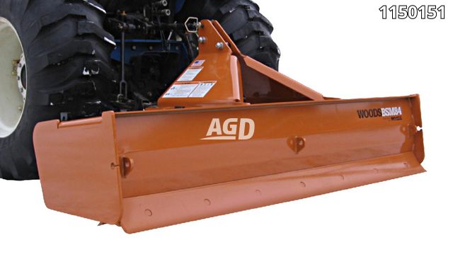 New 2022 Woods BSM84 Box Scraper | AgDealer