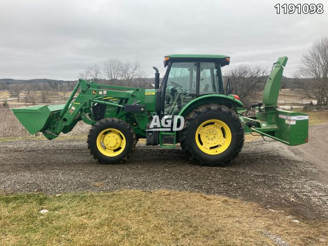Used 2015 John Deere 5085E Tractor | AgDealer