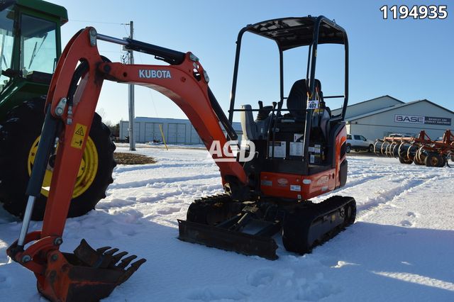 Used Kubota KX018-4 Excavator | AgDealer