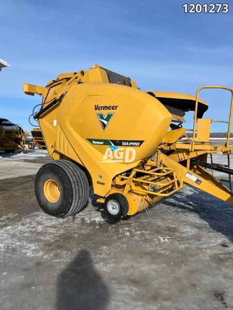 Used Vermeer 504 PRO Round Baler | AgDealer