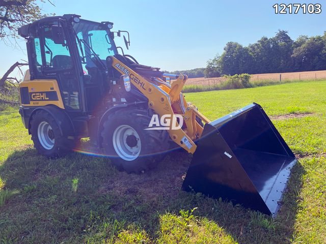 New 2023 Gehl AL550 Wheel Loader | AgDealer