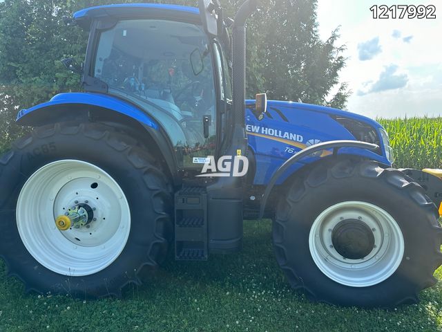New 2023 New Holland T6.160 Tractor | AgDealer